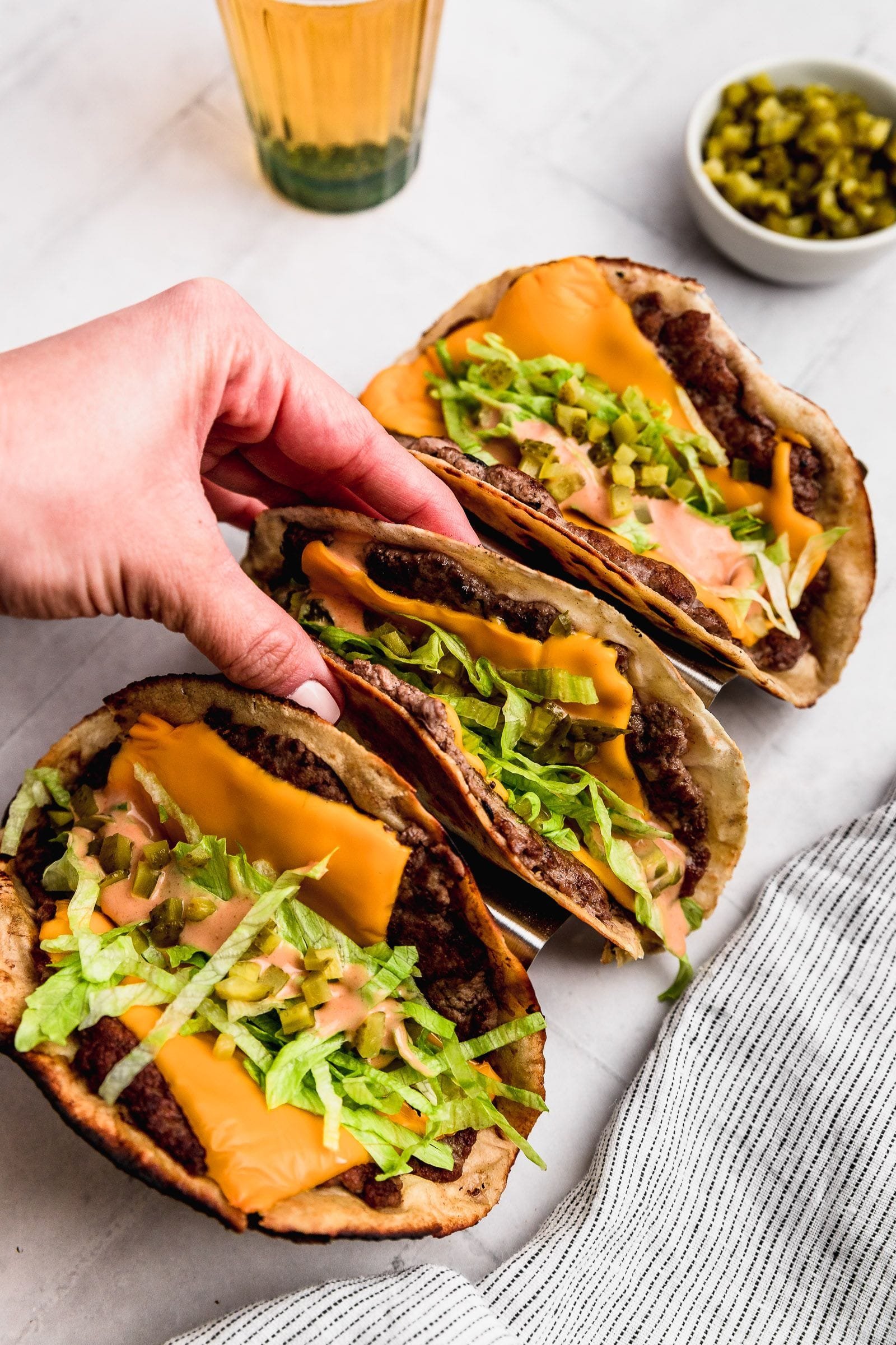 Big Mac Smash Tacos: The Ultimate Fusion Recipe You Need to Try - Tasty ...